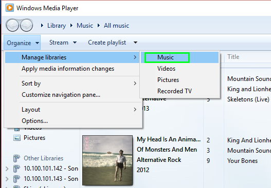 Streaming Audio from Windows 10 to XBOX 360 to play mp3 audio, video ...