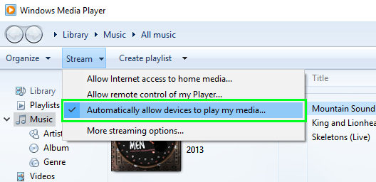 Streaming Audio from Windows 10 to XBOX 360 to play mp3 audio, video ...