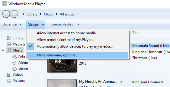Streaming Audio from Windows 10 to XBOX 360 to play mp3 audio, video ...
